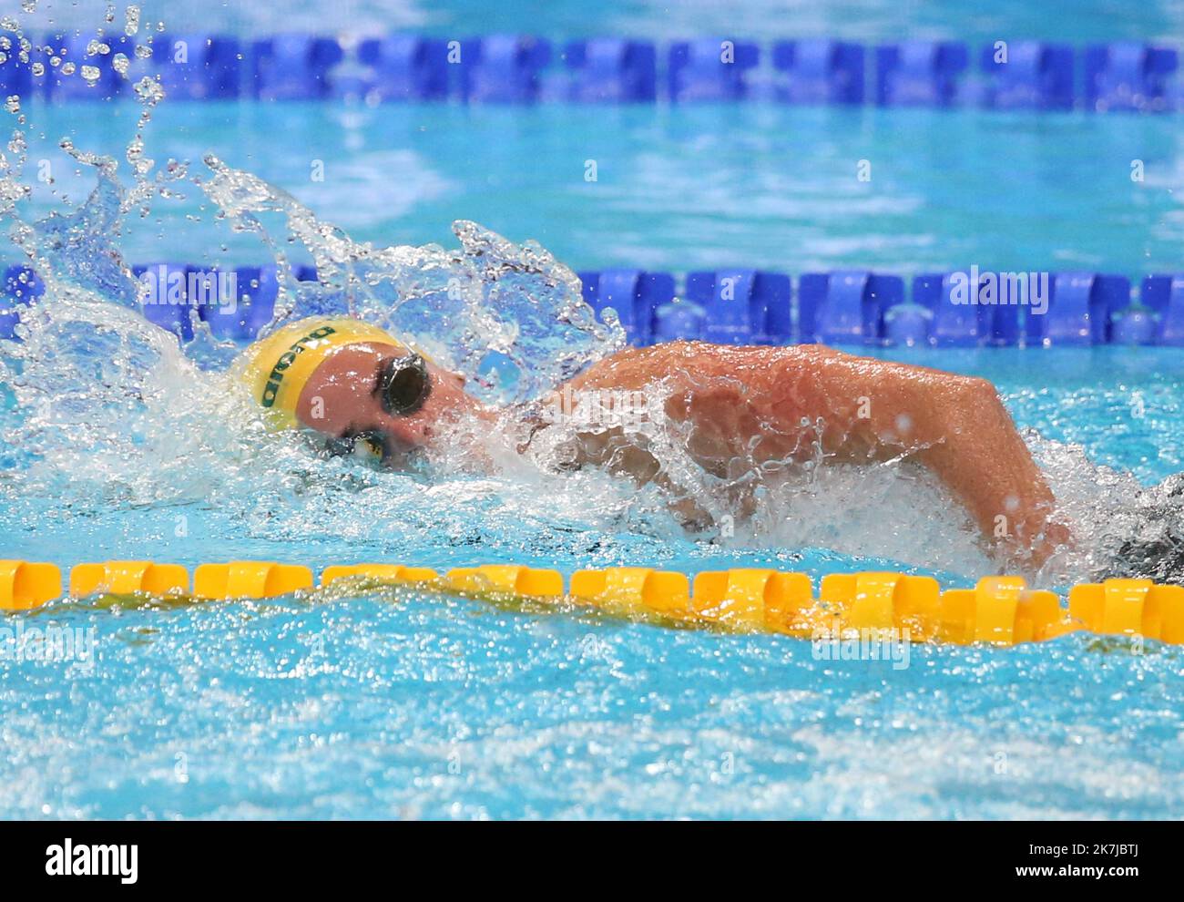 ©Laurent Lairys/MAXPPP - Kaylee Mc Keown of Australie Final 200 M ...