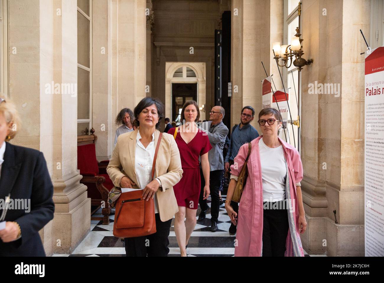 ©PHOTOPQR/LA NOUVELLE REPUBLIQUE/Mathieu Herduin ; ; 21/06/2022 ; PARIS ...