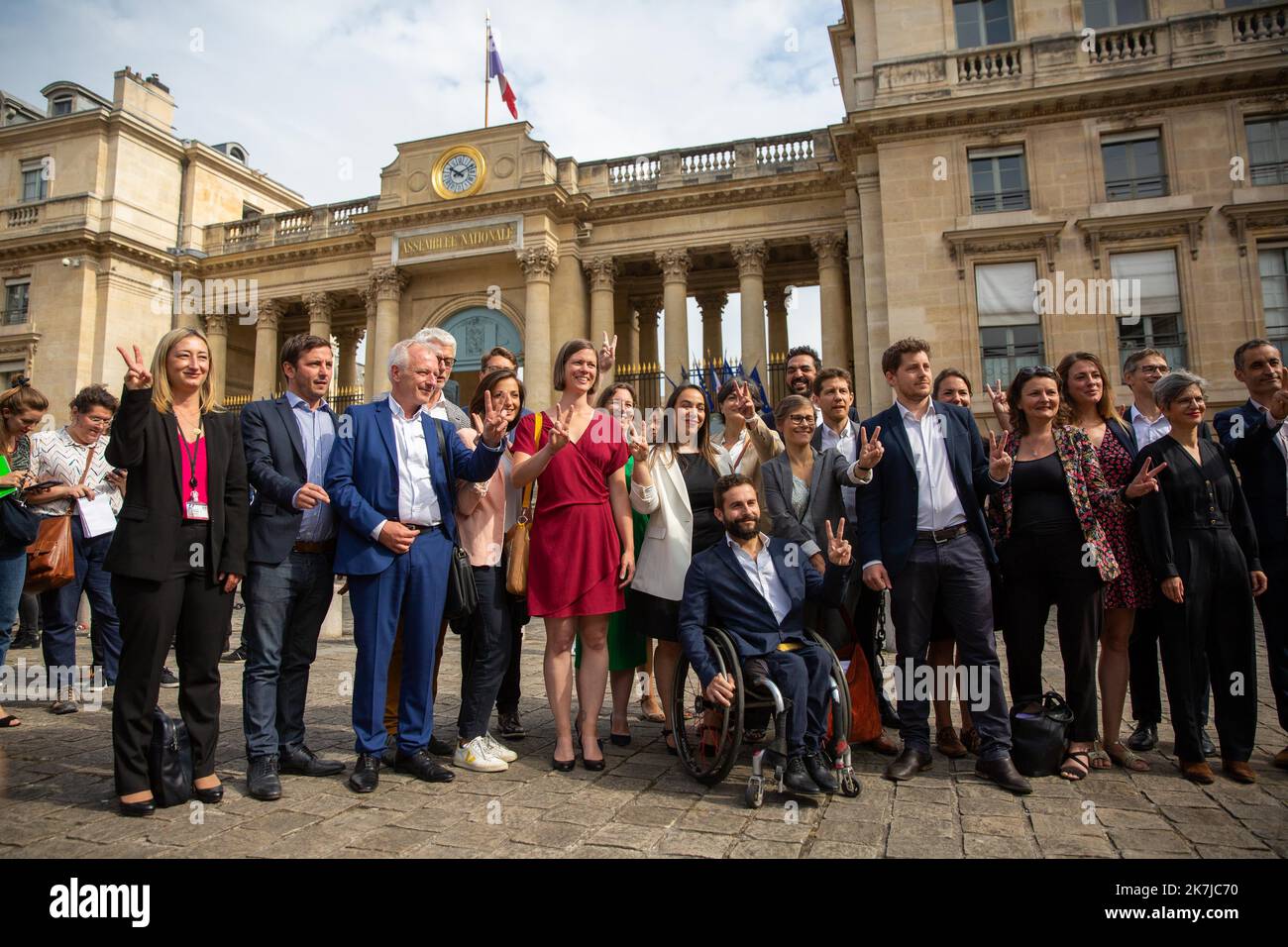 ©PHOTOPQR/LA NOUVELLE REPUBLIQUE/Mathieu Herduin ; ; 21/06/2022 ; PARIS ...