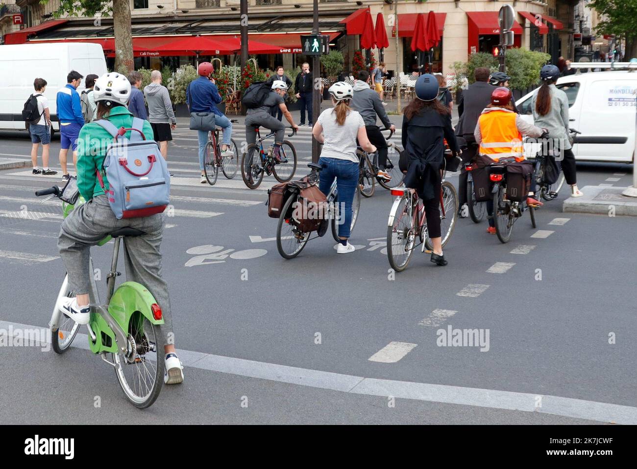 ©PHOTOPQR/LE PARISIEN/ Camille Thiébaud Mathieu ; Paris ; 31/05/2022 ...