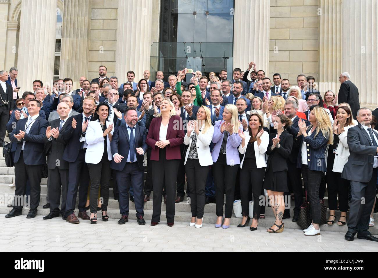 ©PHOTOPQR/VOIX DU NORD/PASCAL BONNIERE ; Paris , le 22 juin 2022 ...