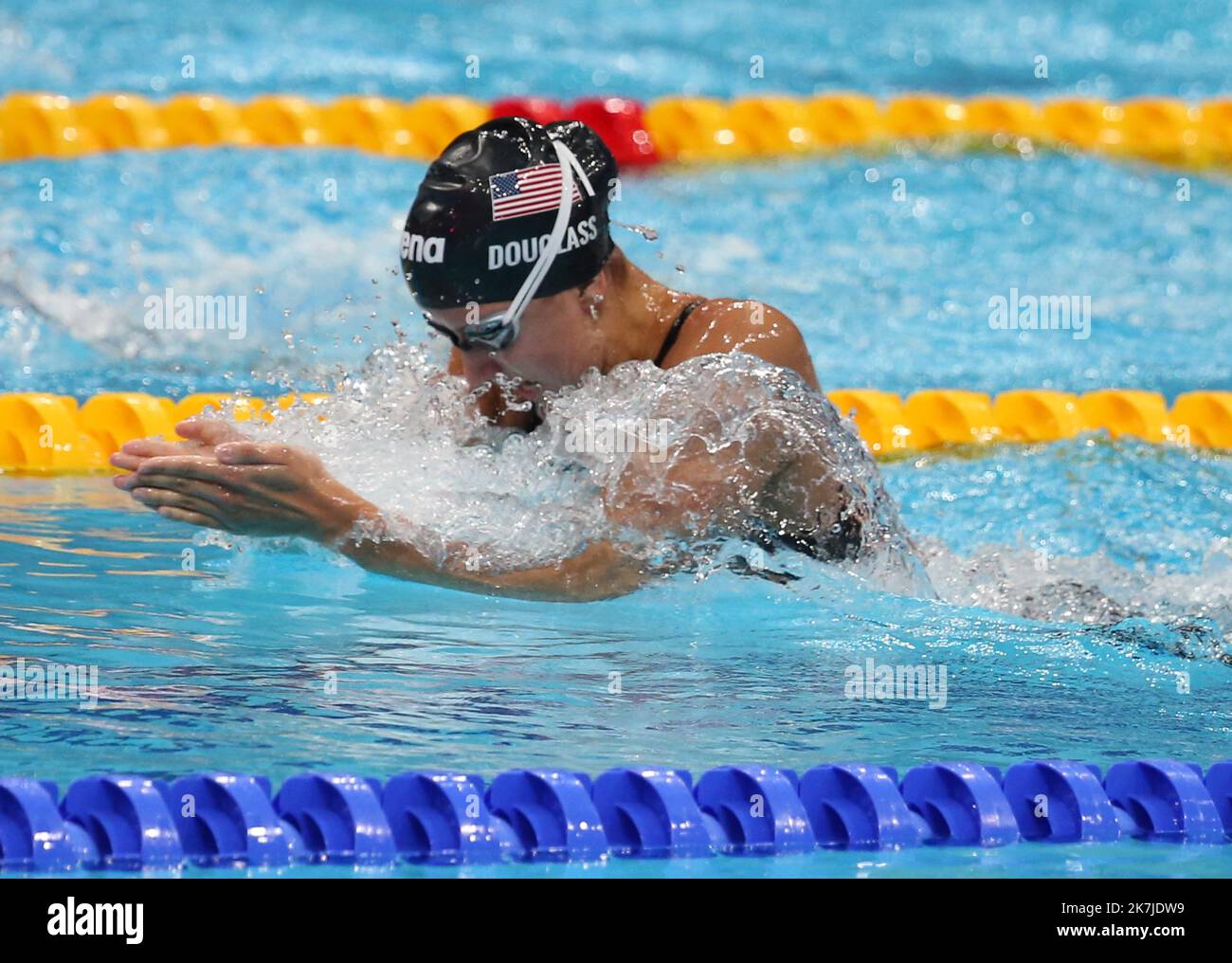 ©Laurent Lairys/MAXPPP - Kate Douglas of USA Finale 200 M Breaststroke ...