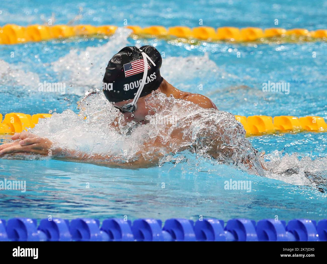 ©Laurent Lairys/MAXPPP - Kate Douglas of USA Finale 200 M Breaststroke ...