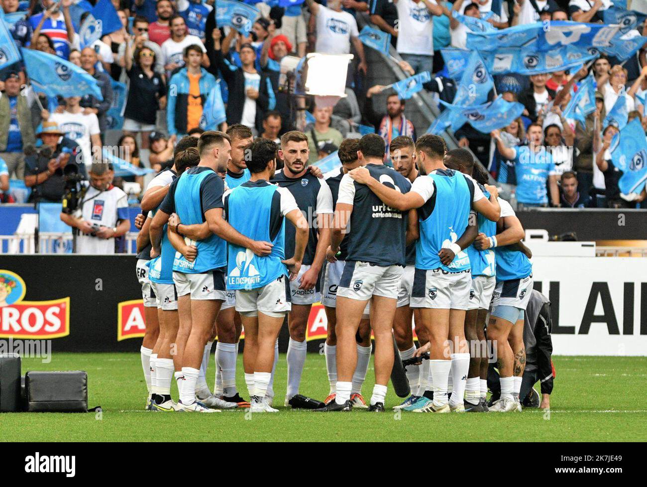 Rugby final match hi-res stock photography and images - Alamy