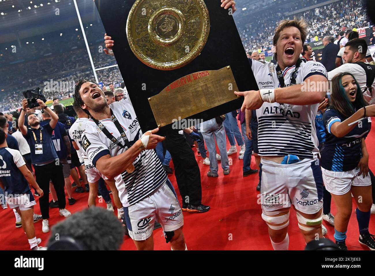 Bouclier brennus 2022 hi-res stock photography and images - Alamy