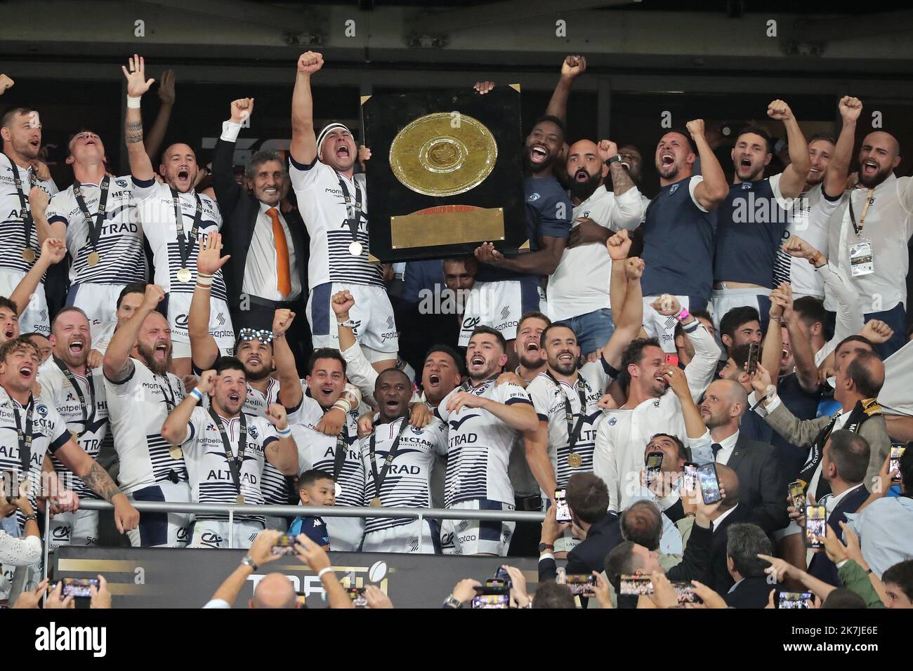 Bouclier brennus 2022 hi-res stock photography and images - Alamy