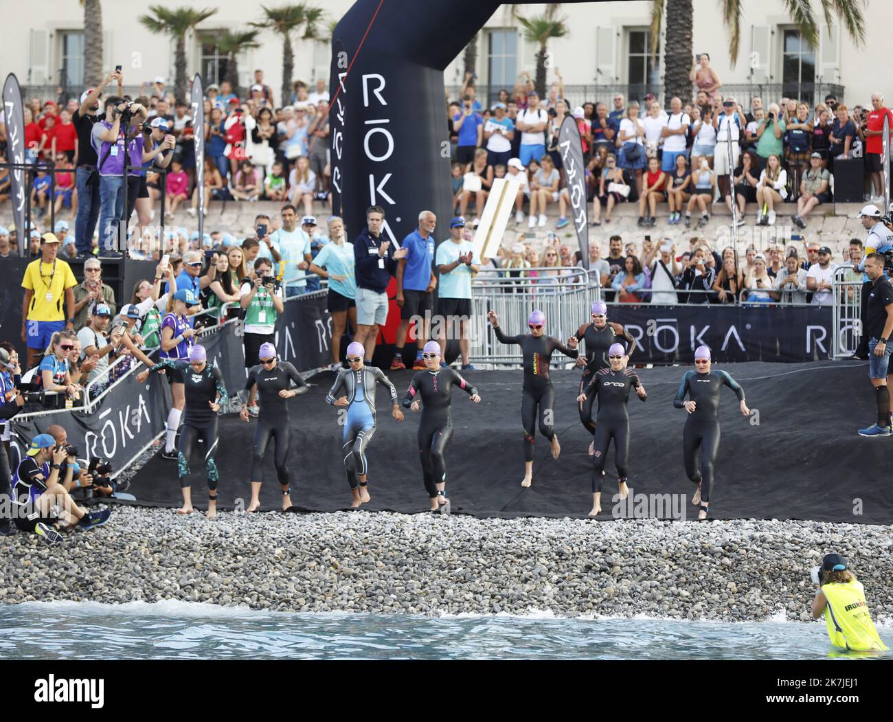 ©PHOTOPQR/NICE MATIN/Dylan Meiffret ; Nice ; 26/06/2022 ; IRONMAN 2022 ... ©PHOTOPQR/NICE MATIN/Dylan Meiffret ; Nice ; 26/06/2022 ; IRONMAN 2022 ...
