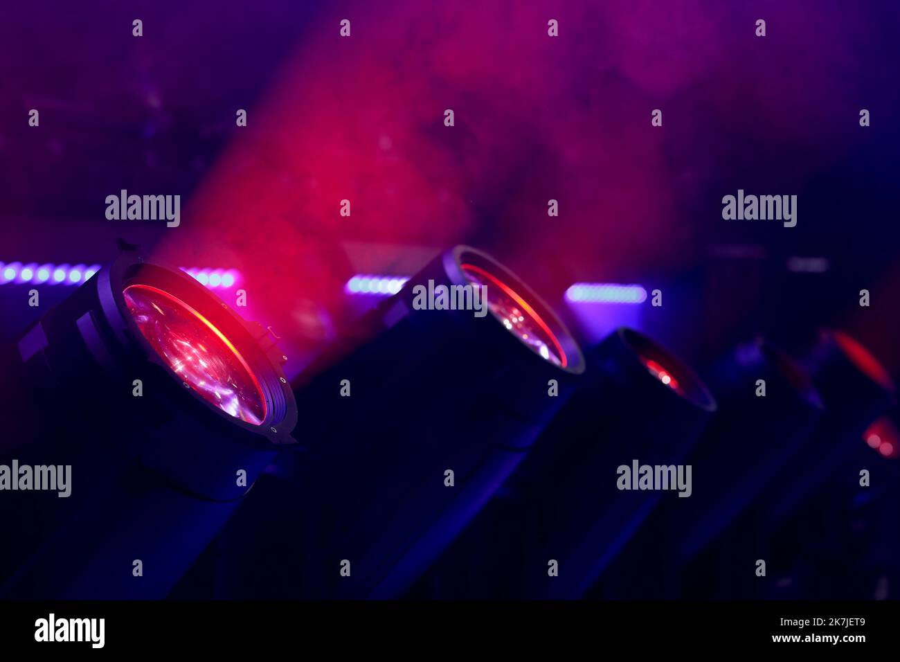 Lights stage bright closeup led hi-res stock photography and images - Alamy