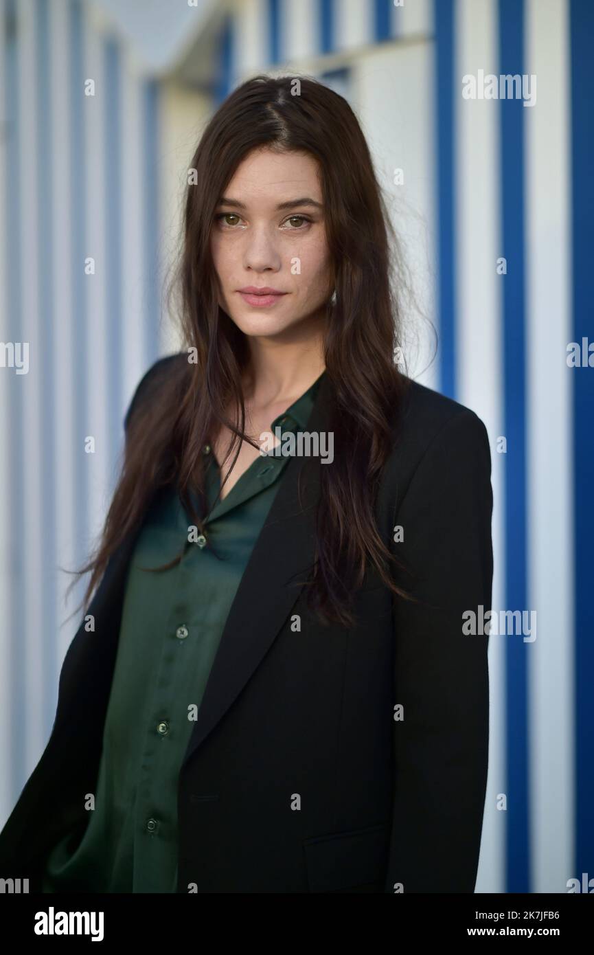 ©FRANCK CASTEL/MAXPPP - 20220006 36th Cabourg Film Festival Day Two ...