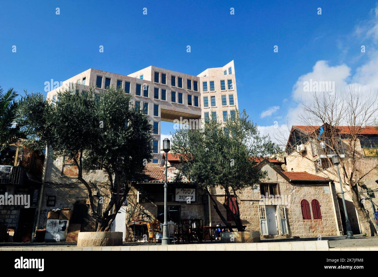 Skyline jerusalem hi-res stock photography and images - Alamy