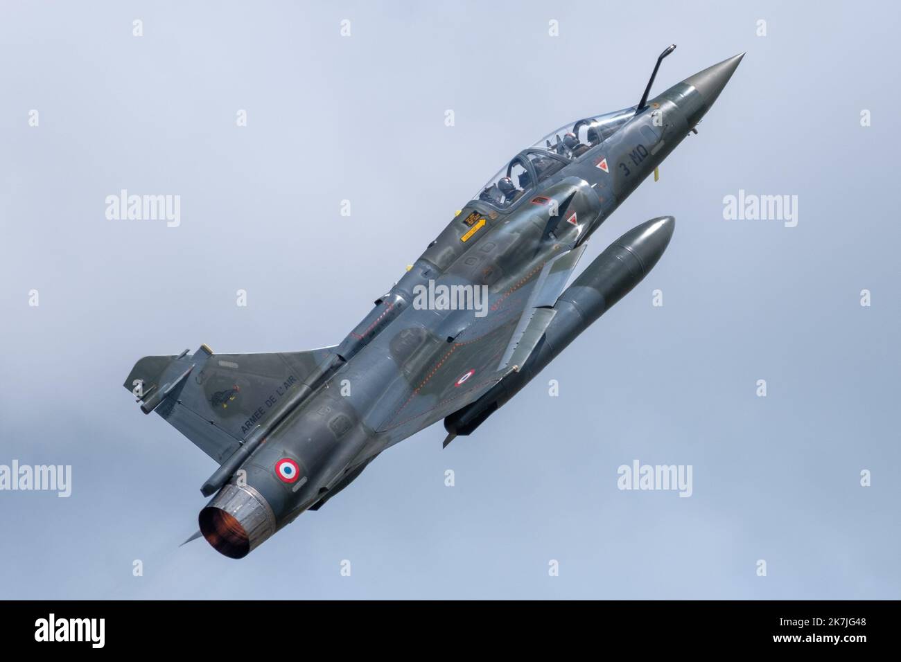 ©Arnaud BEINAT/Maxppp. French Mirage 2000D fighter bomber During the ...