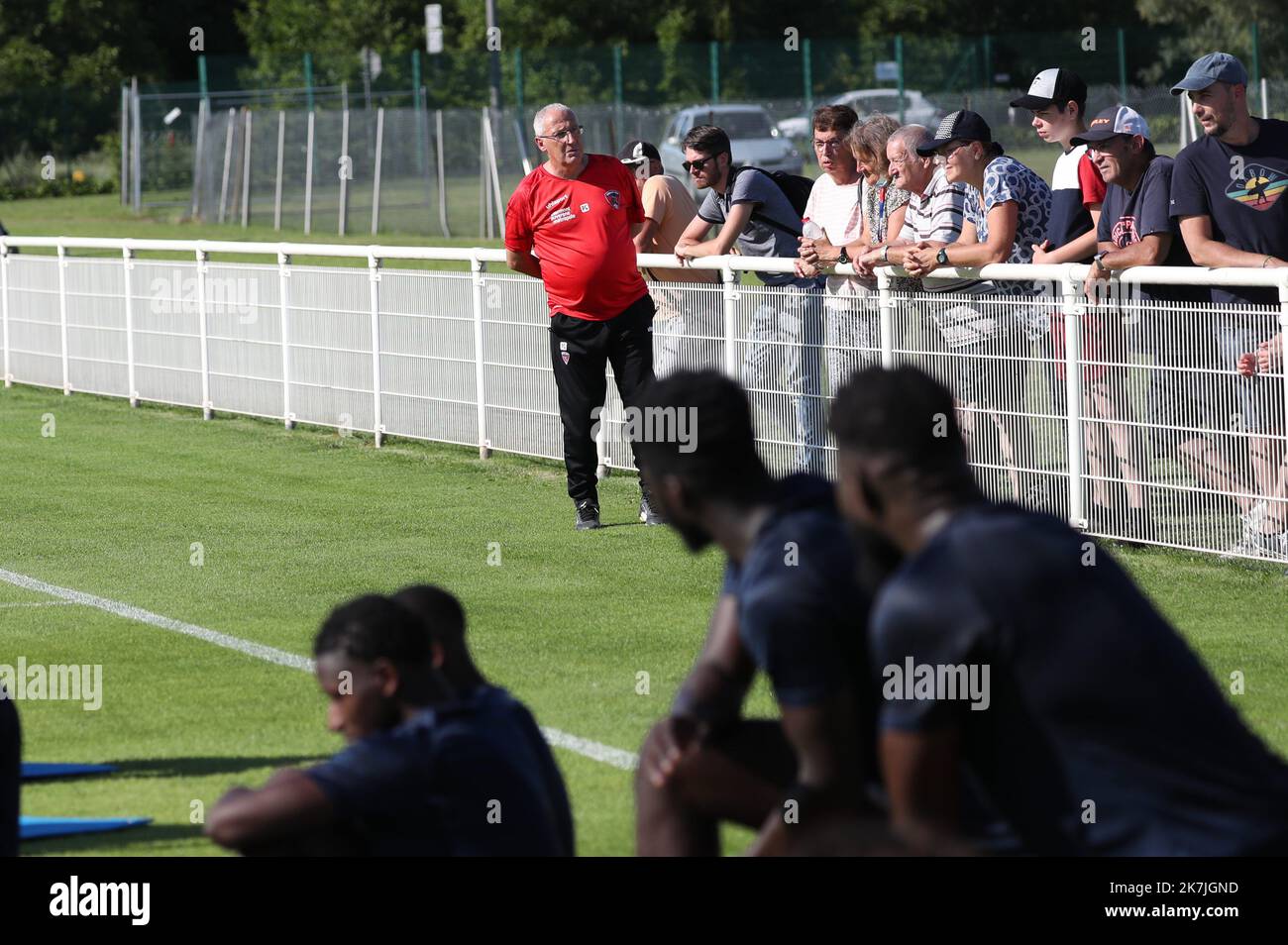 Entrainement foot 2022 hi-res stock photography and images - Alamy