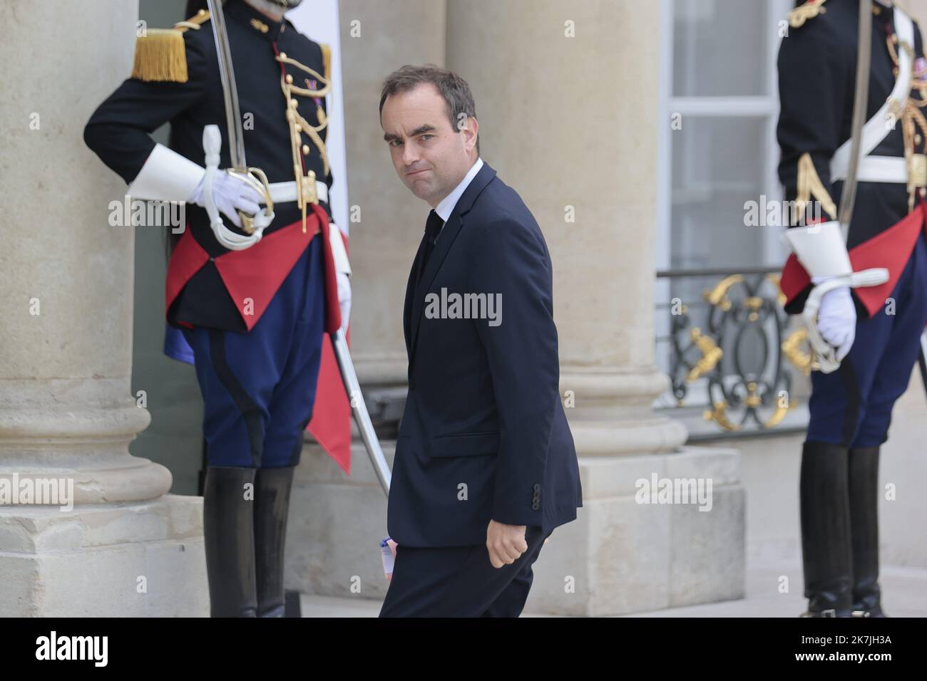 Prime minister sebastien lecornu hi-res stock photography and images ...