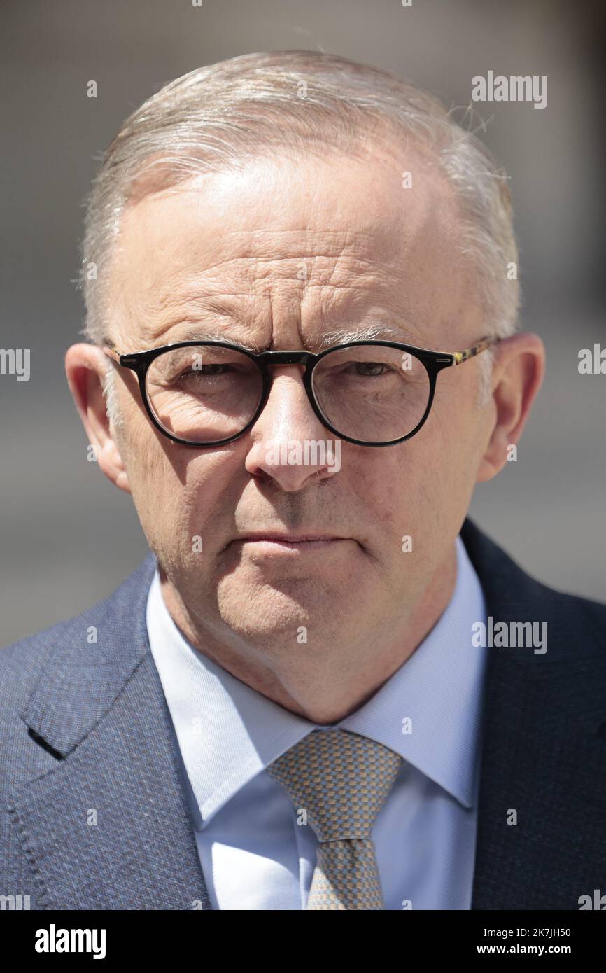 Anthony albanese portrait hi-res stock photography and images - Alamy