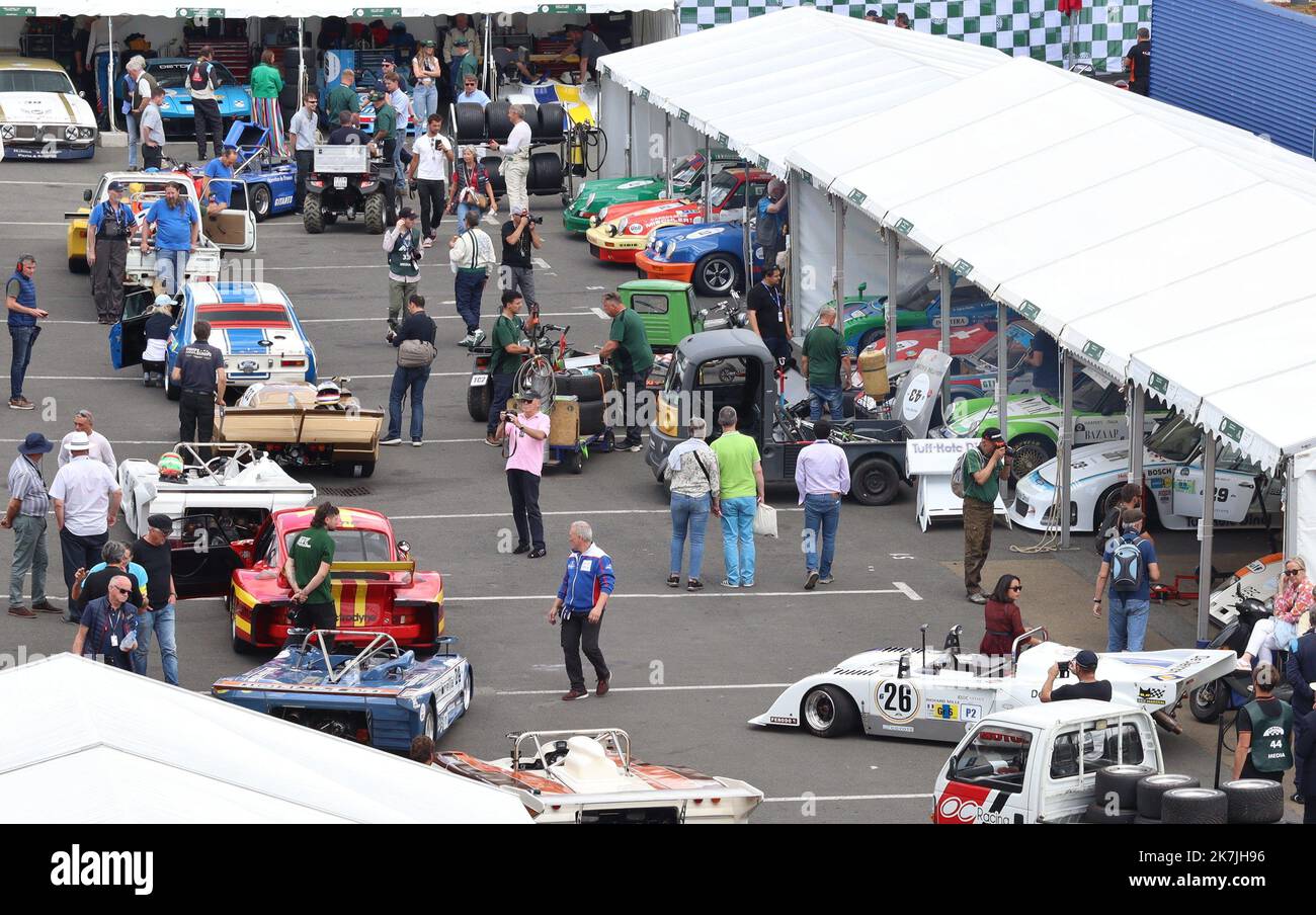 ©OLIVIER BLIN/MAXPPP - 21/02/2021 PHOTO OLIVIER BLIN / 72 LE MANS / 01 ...