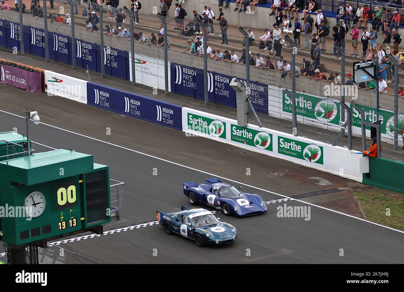 ©OLIVIER BLIN/MAXPPP - 21/02/2021 PHOTO OLIVIER BLIN / 72 LE MANS / 01 ...