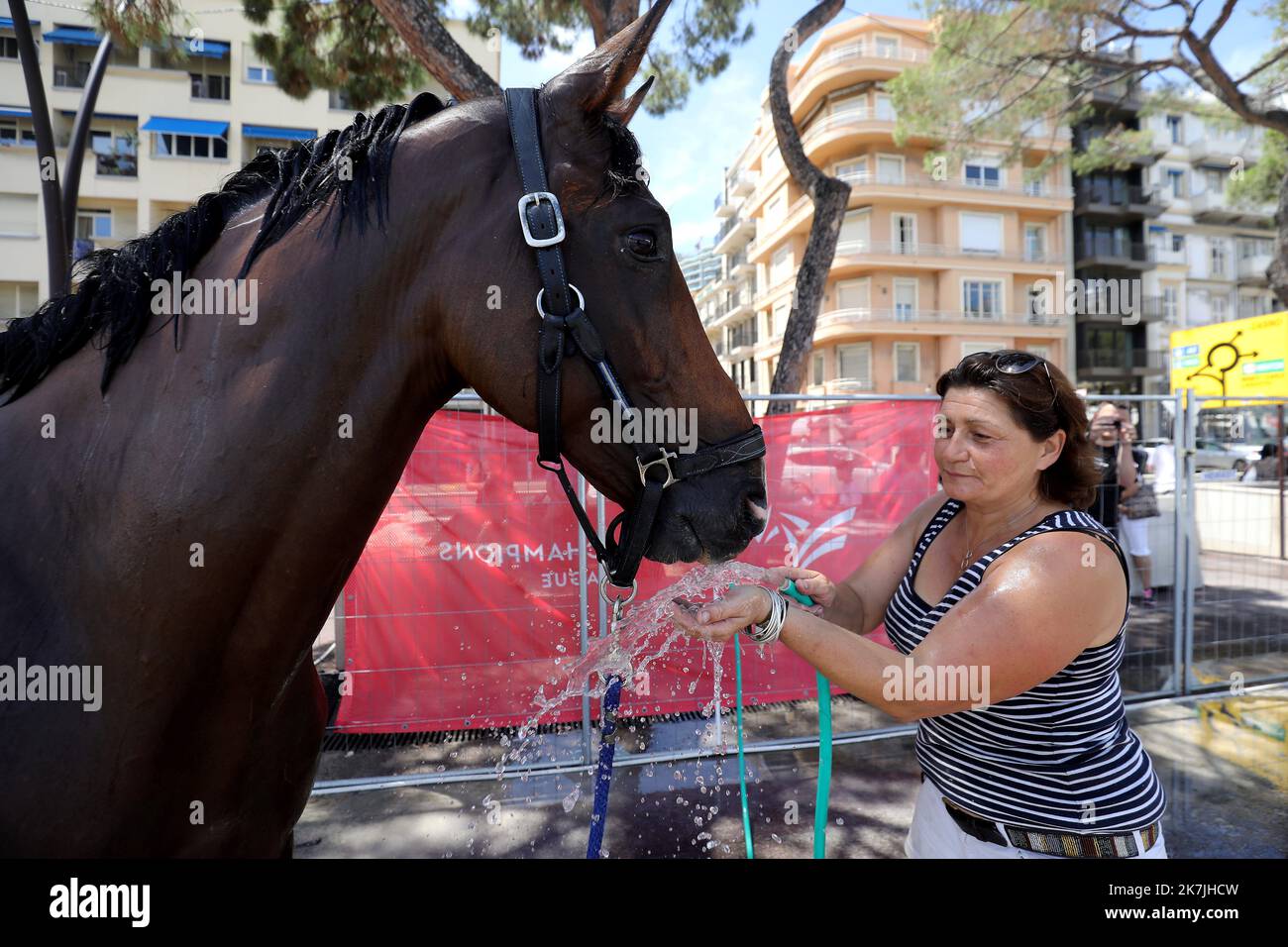 ©PHOTOPQR/NICE MATIN/Jean François Ottonello ; Monaco ; 02/07/2022 ...