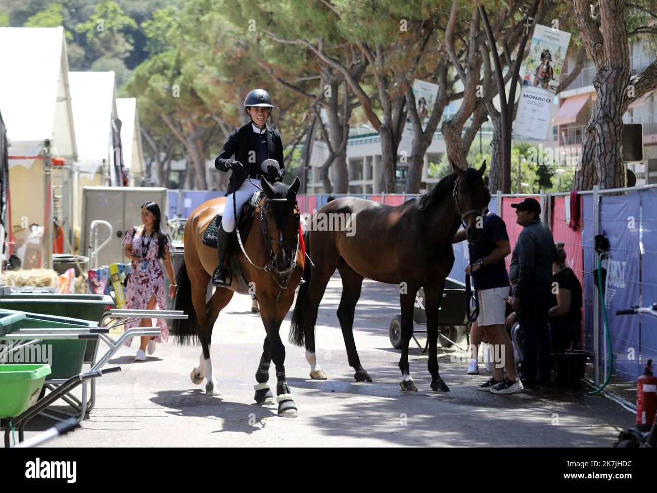 ©PHOTOPQR/NICE MATIN/Jean François Ottonello ; Monaco ; 02/07/2022 ...