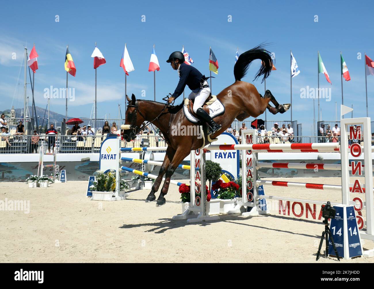 ©PHOTOPQR/NICE MATIN/Jean François Ottonello ; Monaco ; 02/07/2022 ...