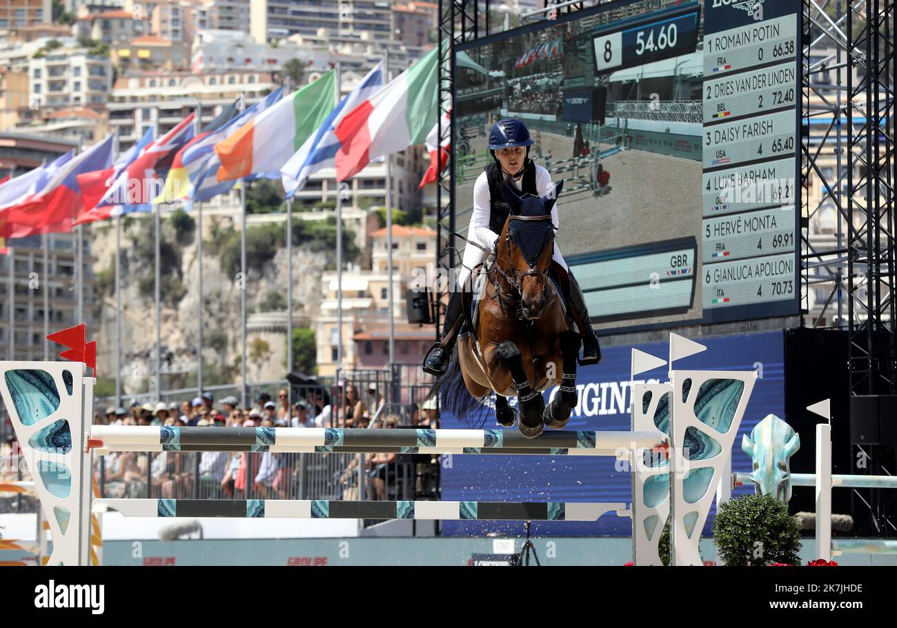 ©PHOTOPQR/NICE MATIN/Jean François Ottonello ; Monaco ; 02/07/2022 ...