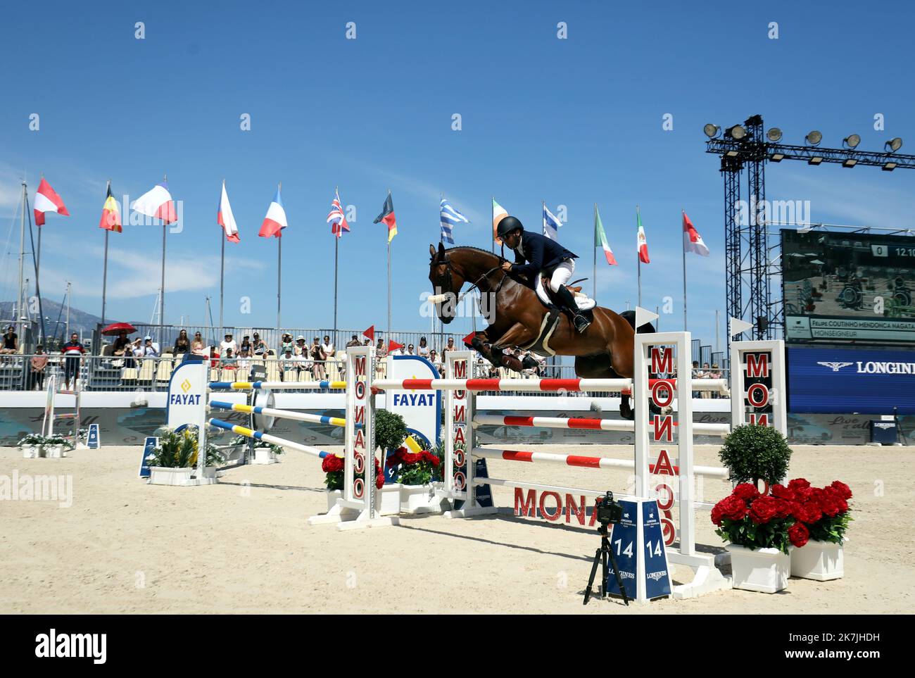 ©PHOTOPQR/NICE MATIN/Jean François Ottonello ; Monaco ; 02/07/2022 ...