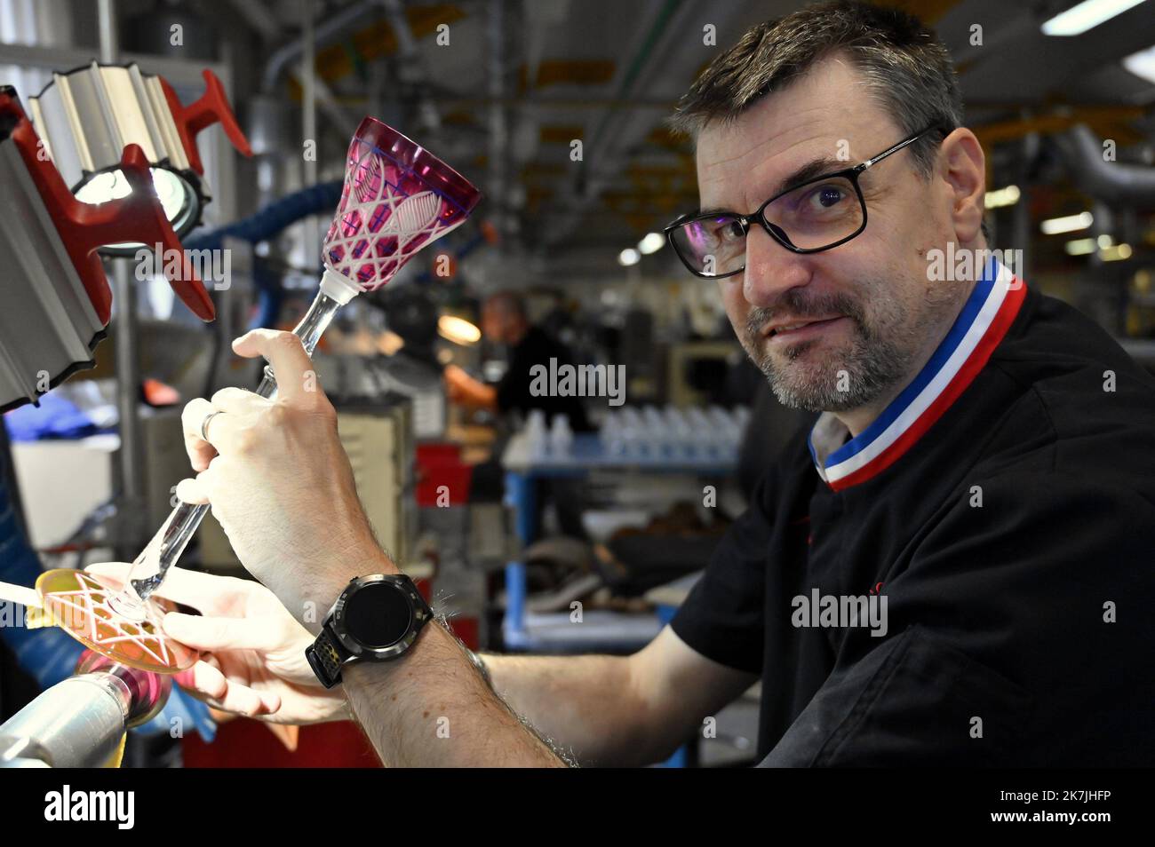 ©PHOTOPQR/L'EST REPUBLICAIN/Alexandre MARCHI ; BACCARAT ; 20/06/2022 ...