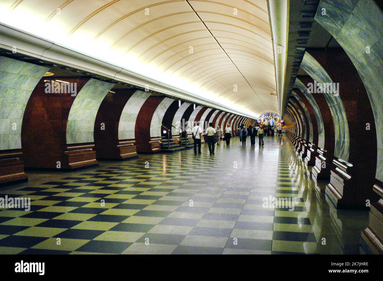 Pobedy station hi-res stock photography and images - Alamy