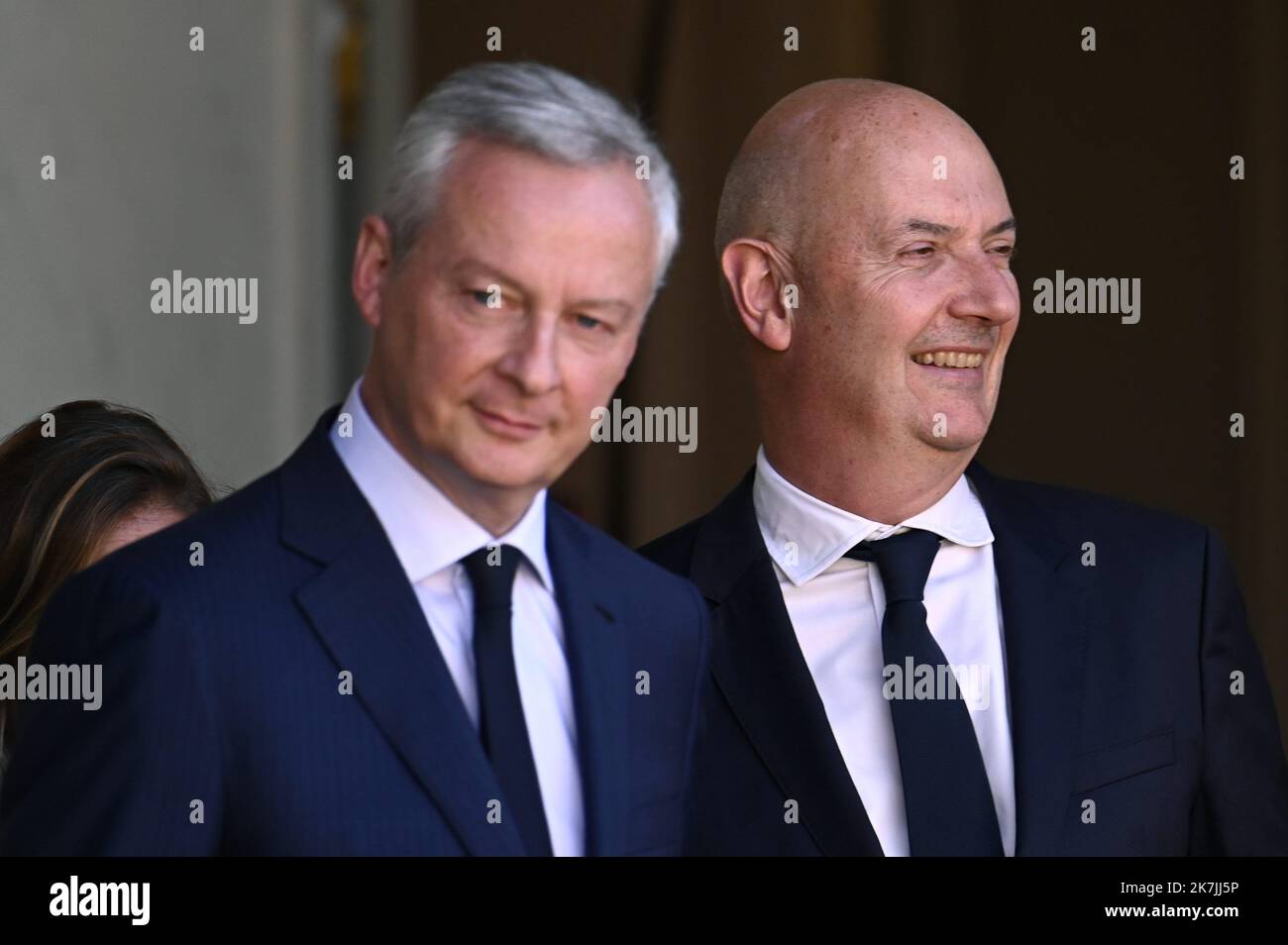 Ministre délégué à l'industrie hi-res stock photography and images - Alamy