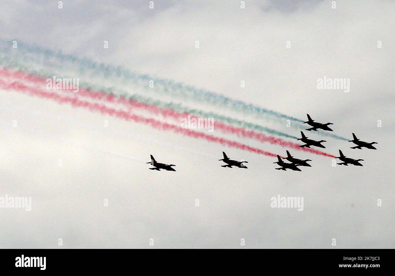 ©Billel Bensalem / APP/MAXPPP - 60e anniversaire de l'Indépendance ...