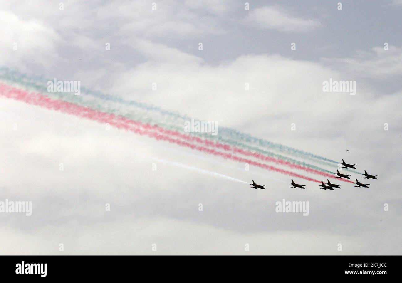 ©Billel Bensalem / APP/MAXPPP - 60e anniversaire de l'Indépendance ...