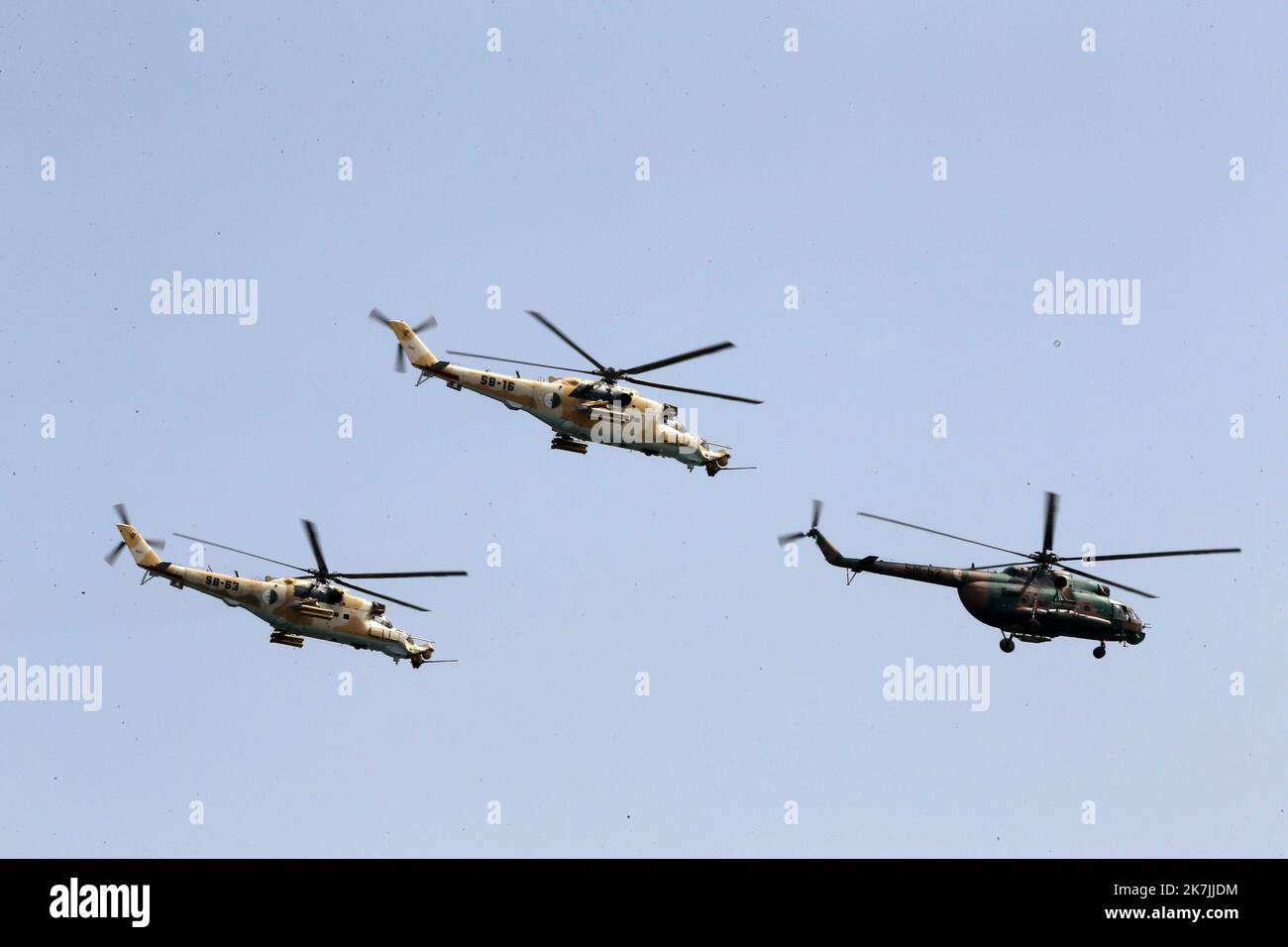 ©Billel Bensalem / APP/MAXPPP - 60e anniversaire de l'Indépendance ...