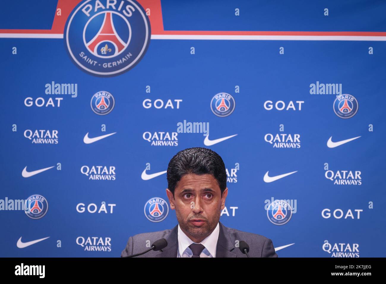 ©PHOTOPQR/LE PARISIEN/Fred Dugit ; Paris ; 05/07/2022 ; Sports Parc des ...