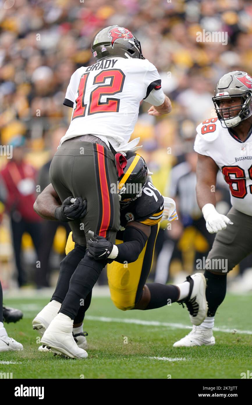 Pittsburgh, Pennsylvania, USA. 16th Oct, 2022. Oct. 16, 2022: Tom Brady ...