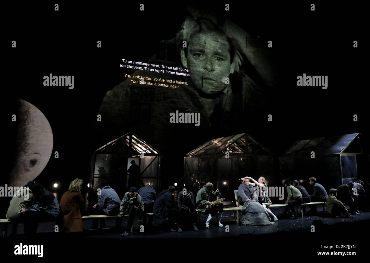 ©PHOTOPQR/LA PROVENCE/ESPOSITO Ange ; Avignon ; 06/07/2022 ; Festival d ...