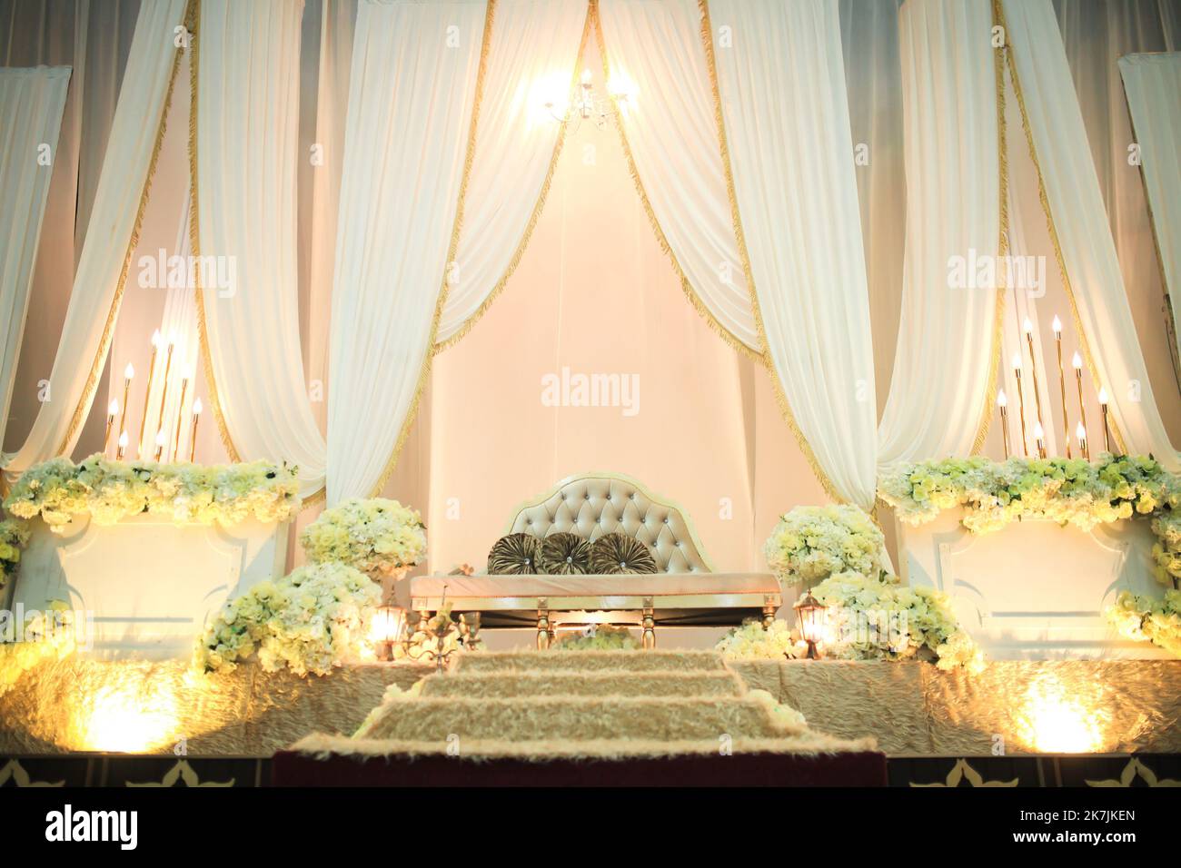Beautiful wedding Decorations. Selective focus Stock Photo - Alamy