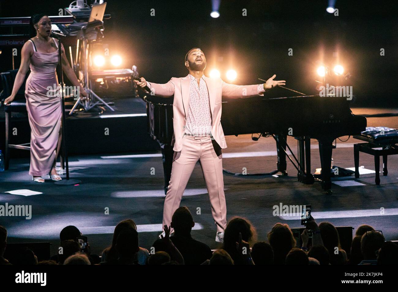 ©Simon Becker / Le Pictorium/MAXPPP - Montreux 04/07/2022 Simon Becker ...