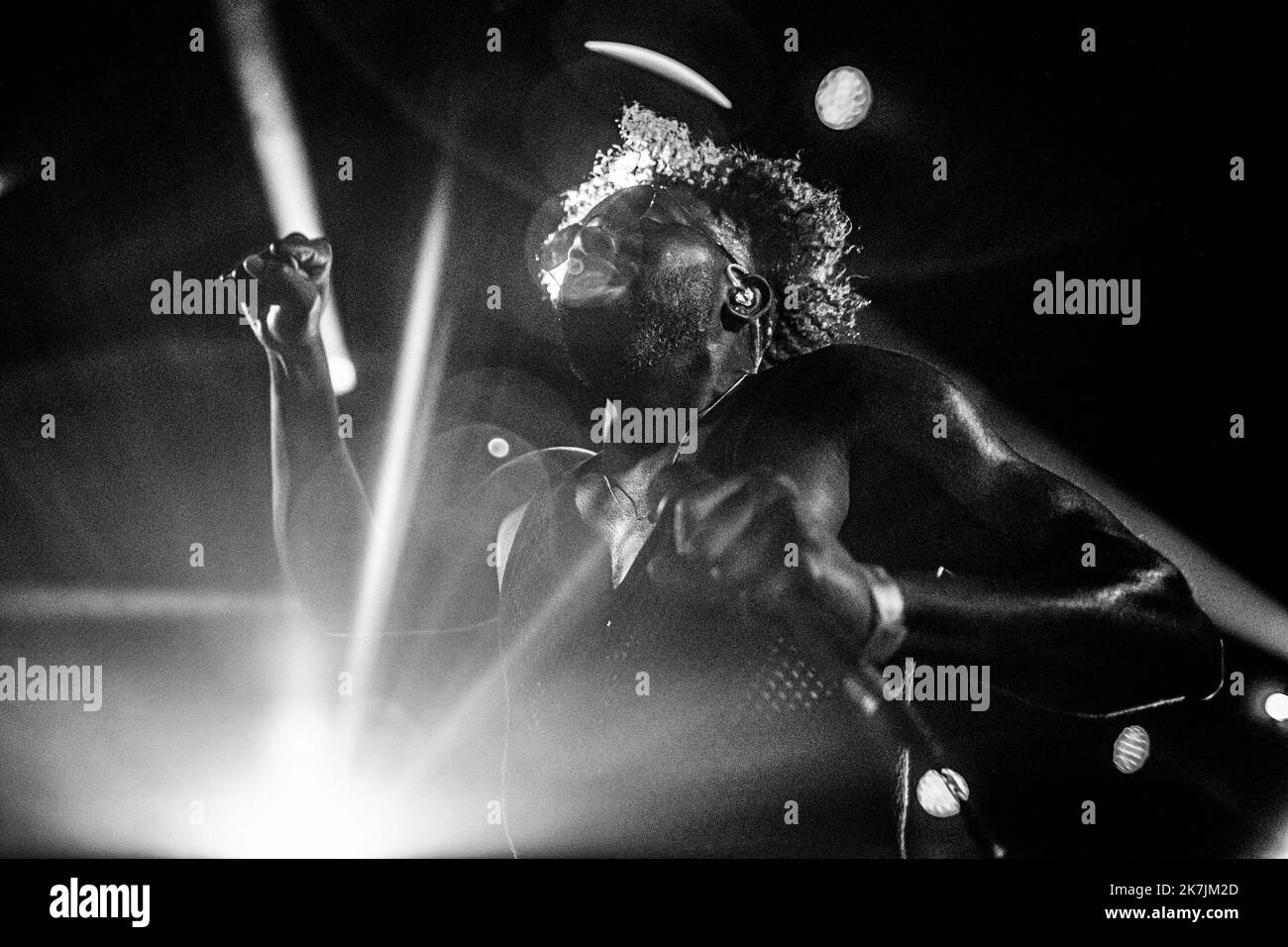 Chanteuse de jazz Black and White Stock Photos & Images - Alamy