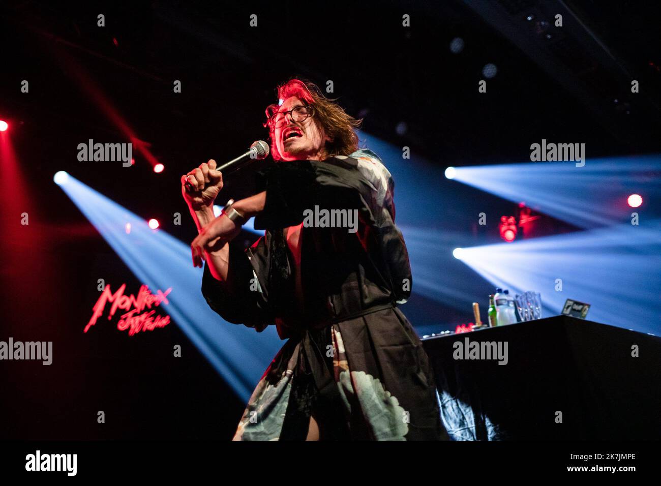 ©Simon Becker / Le Pictorium/MAXPPP - Montreux 07/07/2022 Simon Becker ...