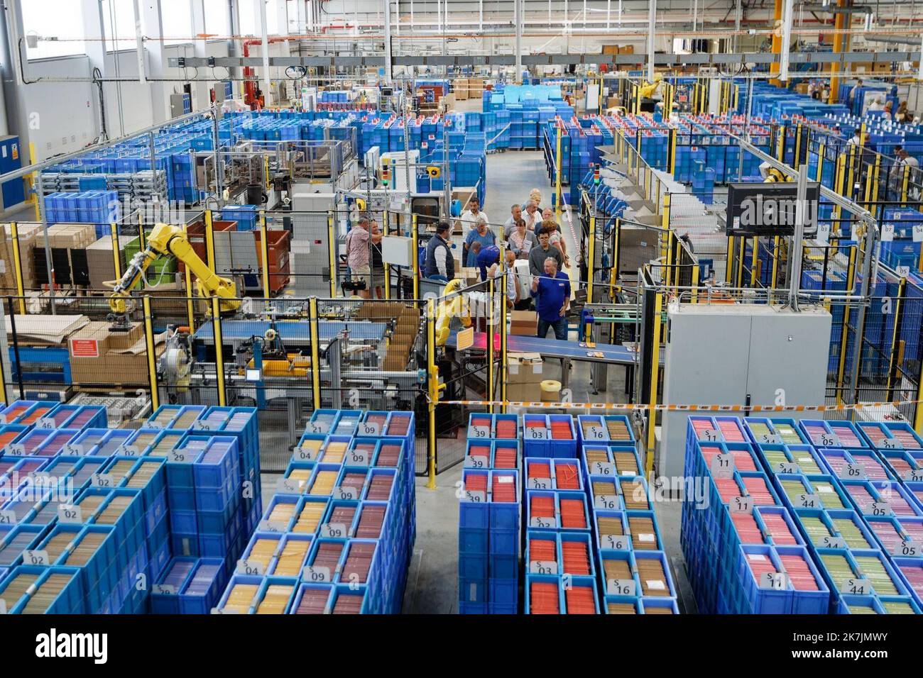 ©PHOTOPQR/VOIX DU NORD/Johan BEN AZZOUZ ; 09/07/2022 ; Samer, le 9 ...