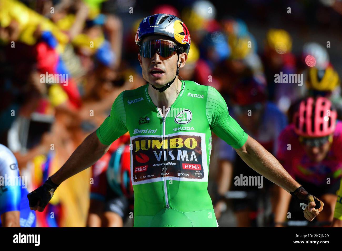 ©PHOTOPQR/L'EST REPUBLICAIN/Alexandre MARCHI ; LAUSANNE ; 09/07/2022 ...