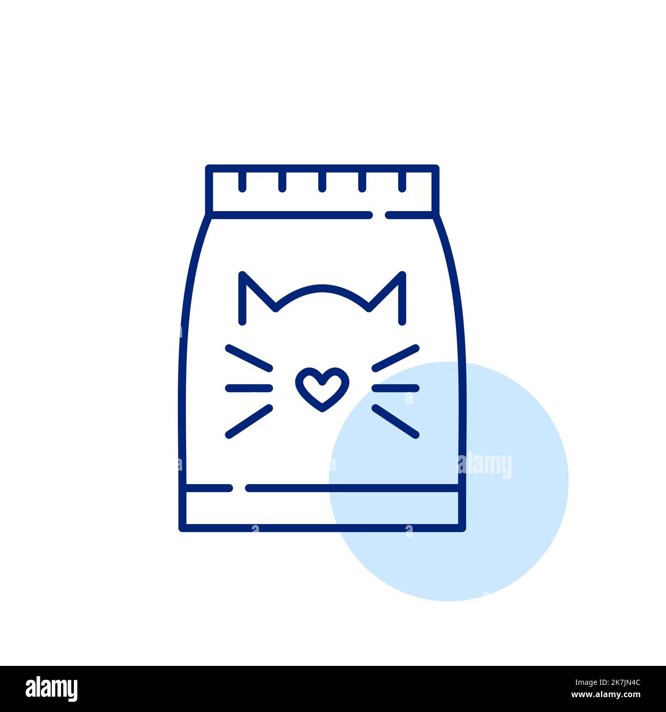 Cat fishbowl Stock Vector Images - Alamy