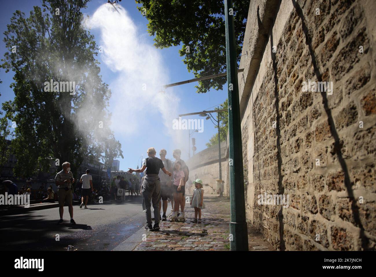 ©PHOTOPQR/LE PARISIEN/Olivier Arandel ; Paris ; 10/07/2022 ; Paris ...