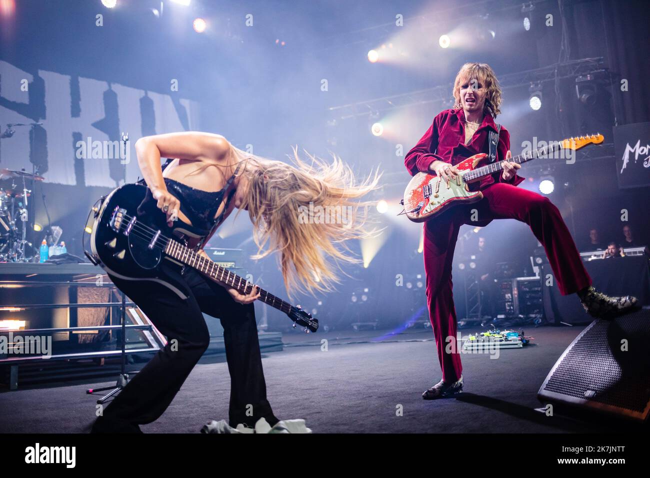 ©Simon Becker / Le Pictorium/MAXPPP - Montreux 12/07/2022 Simon Becker ...