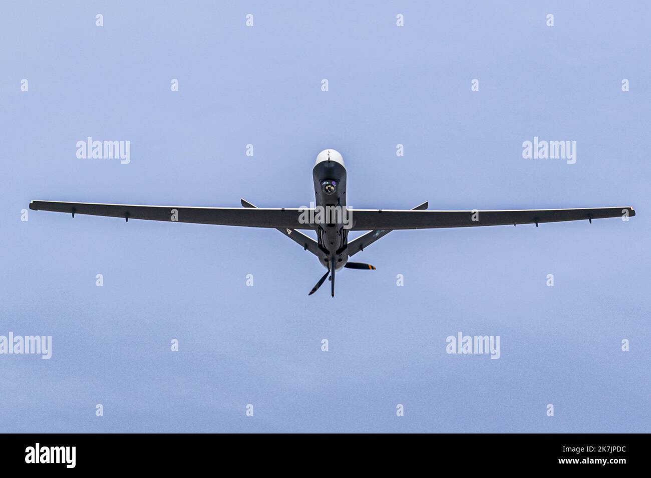 ©Sebastien Muylaert/MAXPPP - Paris 14/07/2022 Illustration d'un drone ...