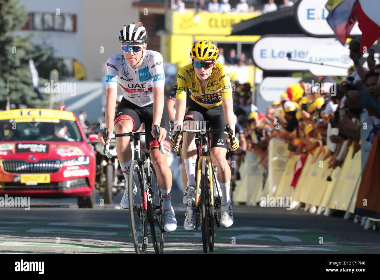 ©Pierre Teyssot/MAXPPP ; Tour de France - UCI Cycling Race - Stage 12 ...