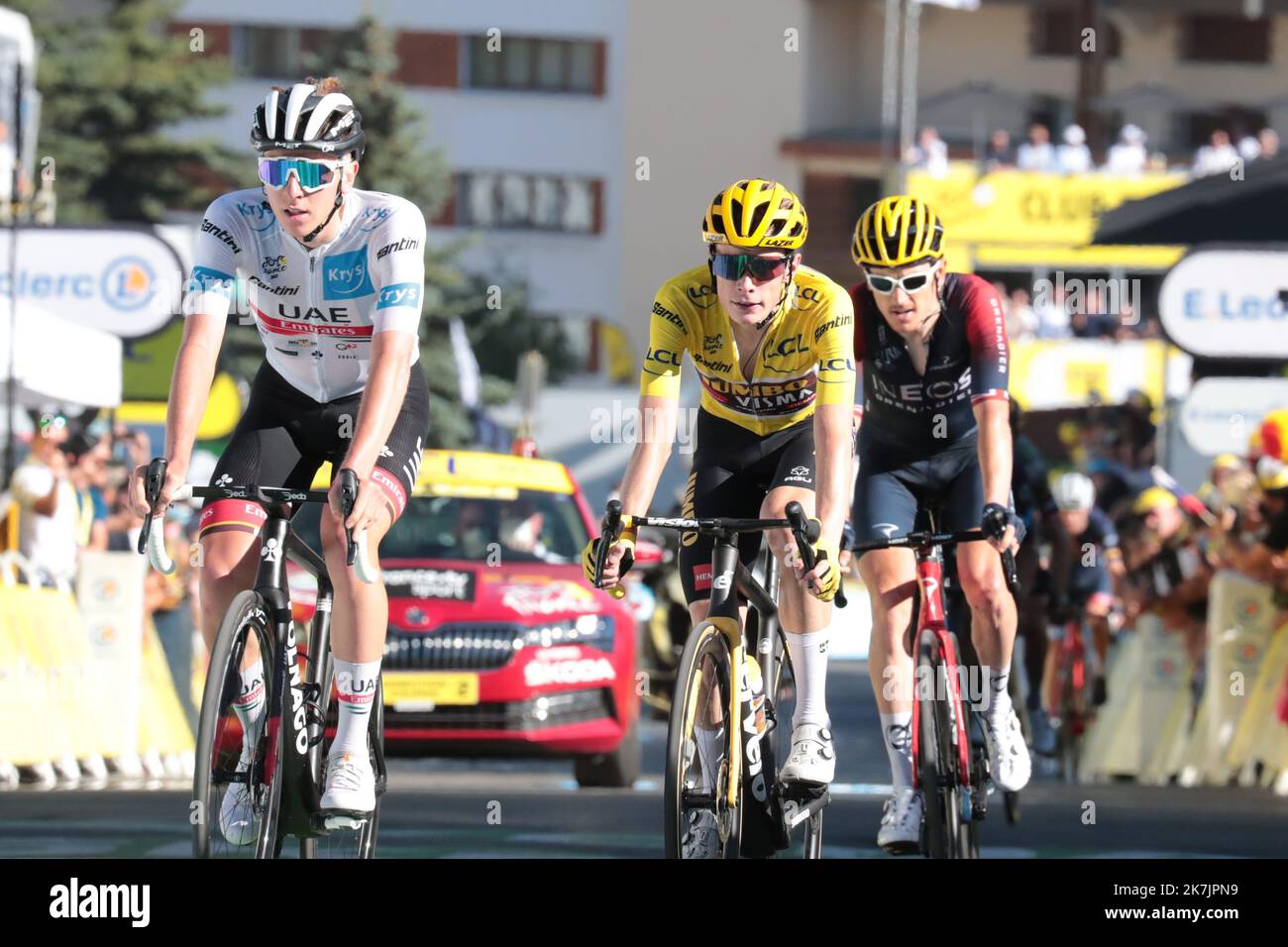 Pidcock thomas geraint hi-res stock photography and images - Alamy