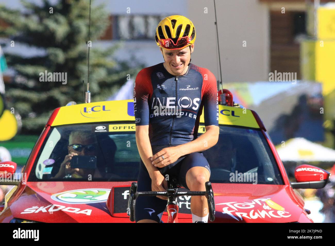 Ineos pidcock alps hi-res stock photography and images - Alamy