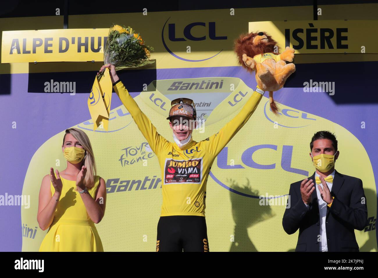 ©Pierre Teyssot/MAXPPP ; Tour de France - UCI Cycling Race - Stage 12 ...