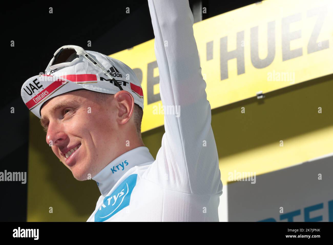 ©Pierre Teyssot/MAXPPP ; Tour de France - UCI Cycling Race - Stage 12 ...