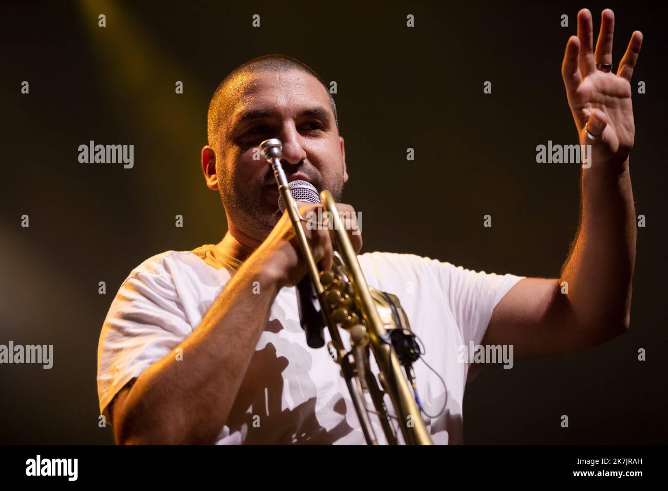 ©Simon Becker / Le Pictorium/MAXPPP - Montreux 14/07/2022 Simon Becker ...